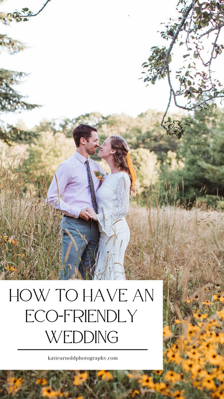 Eco-Friendly Wedding Tips | Maine Wedding Photographer