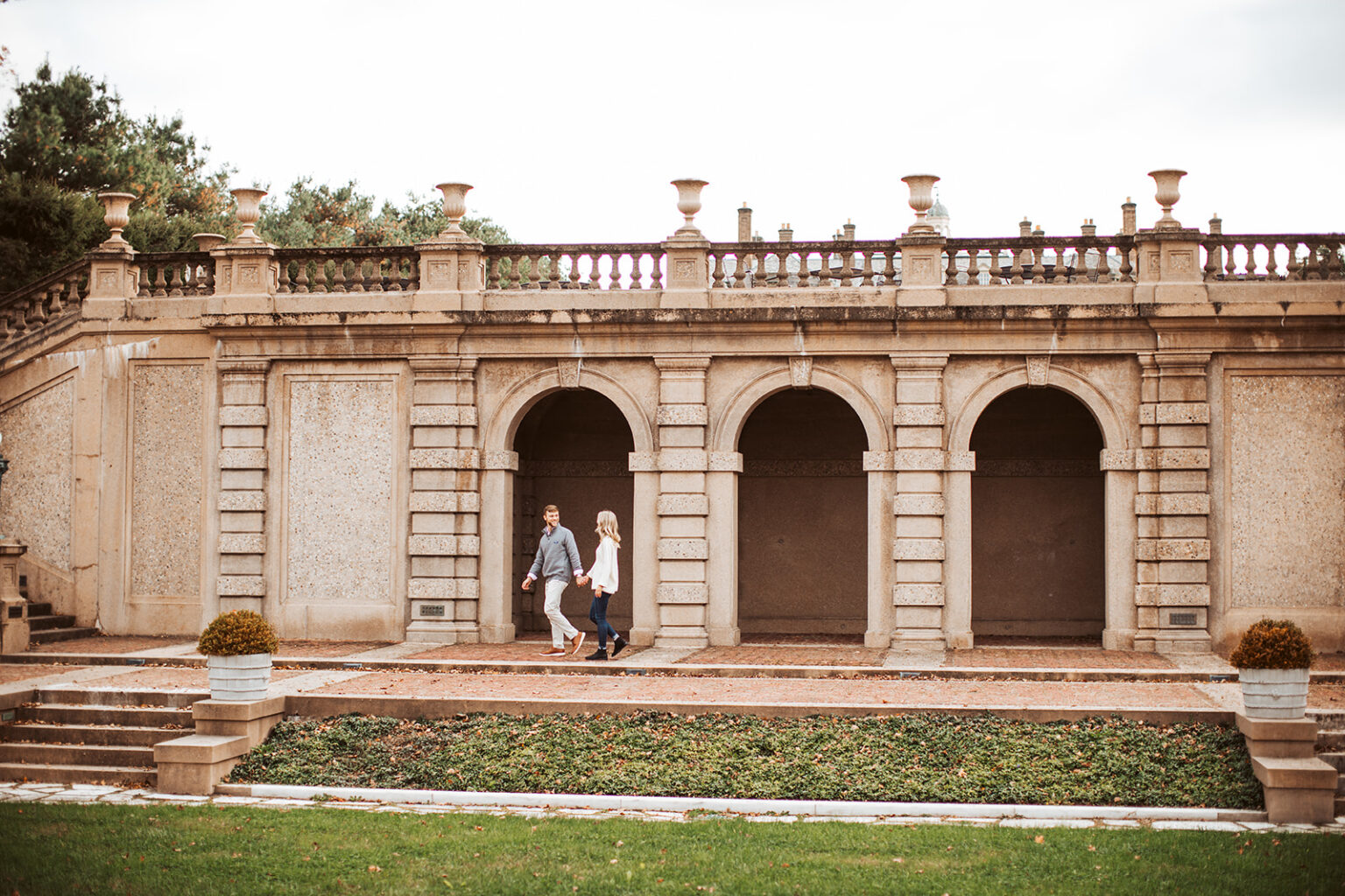 Castle Hill on the Crane Estate Engagement | Maine Wedding Photographer