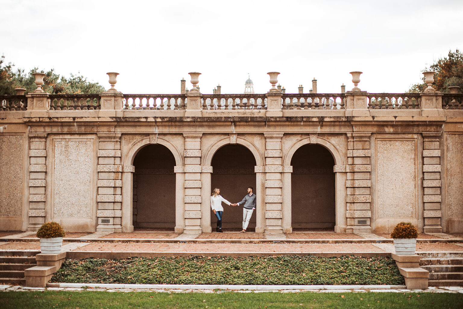 Castle Hill on the Crane Estate Engagement | Maine Wedding Photographer