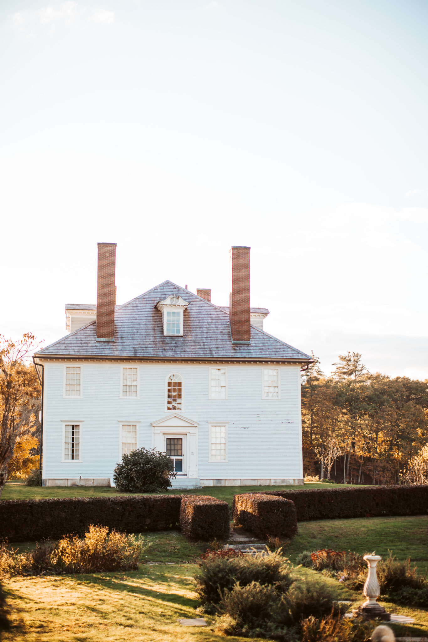 Hamilton House Wedding | Maine Wedding Photographer