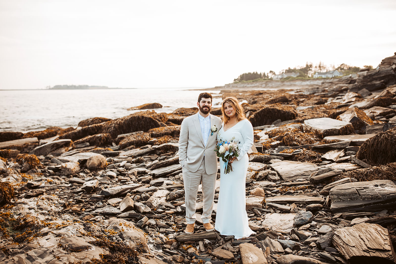Maine Elopement Guide | Maine Wedding Photographer