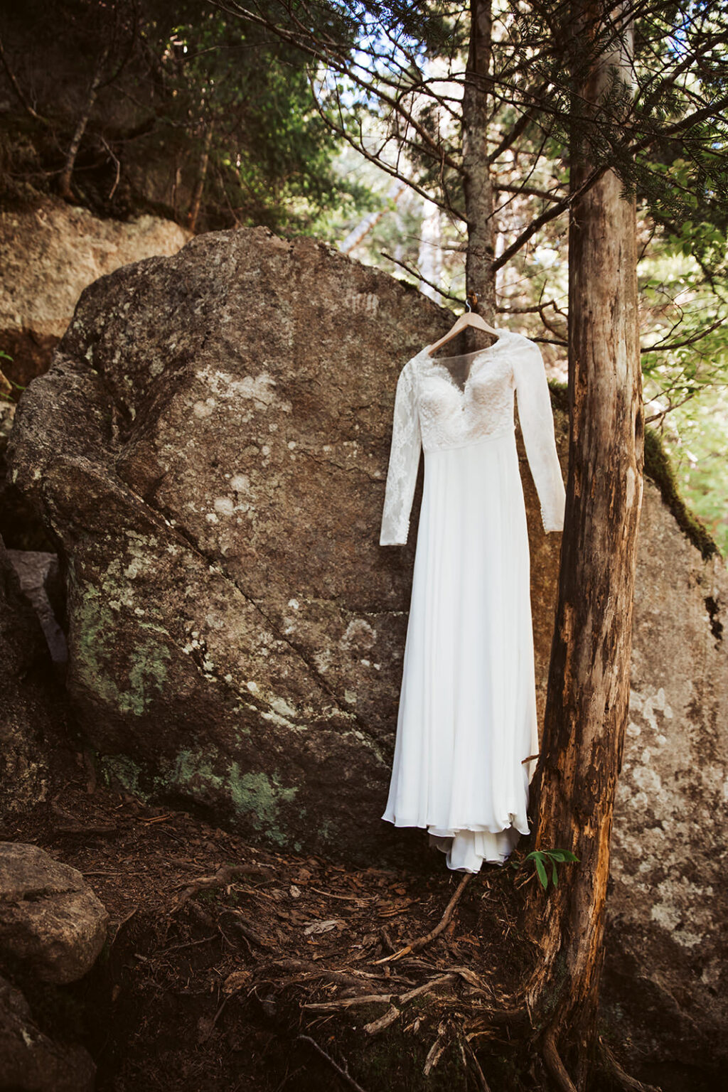 Franconia Notch State Park Elopement | Maine Wedding Photographer