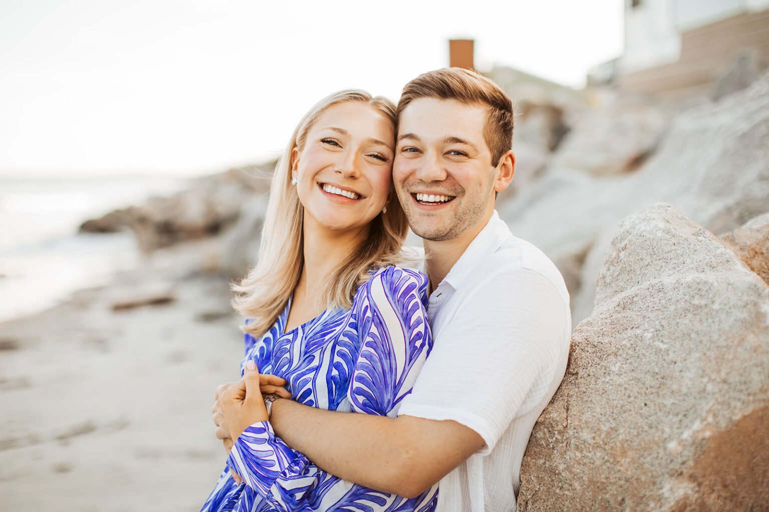 Higgins Beach Proposal | Maine Wedding Photographer